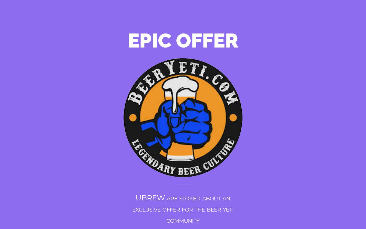 UBREW - Exclusive